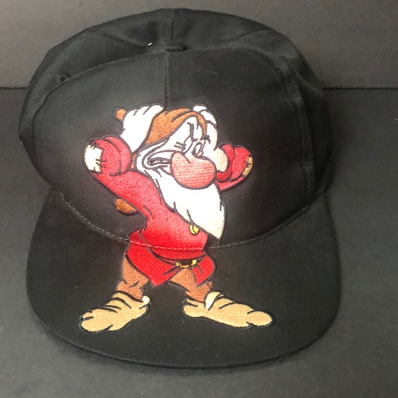 Disney | Accessories | Disney Vintage Grumpy Hat Cap Adult Size | Poshmark